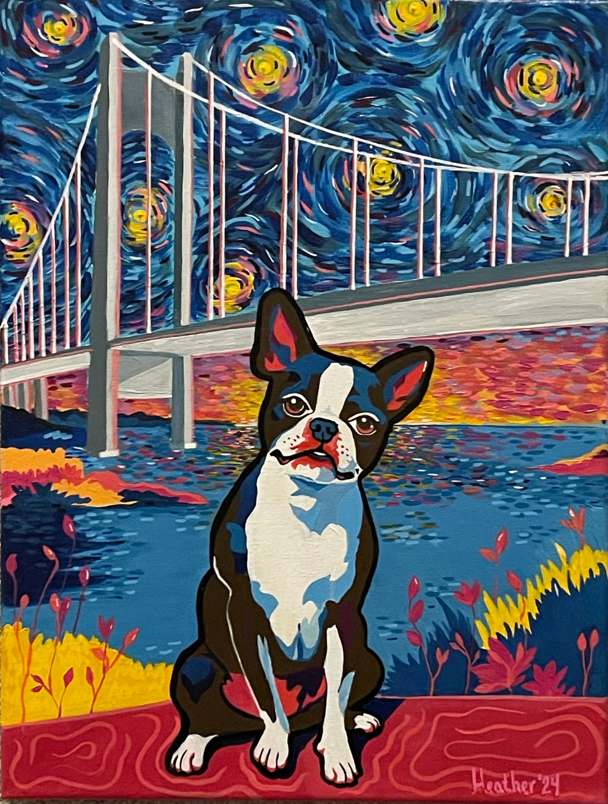 Graphics ~ Illustrations ~ Murals ~ T-Shirts – Hand Painted, Hand Drawn ...